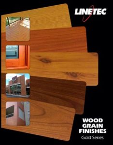 Linetec offers “Wood Grain Finishes – Gold Series” brochure | PRISM