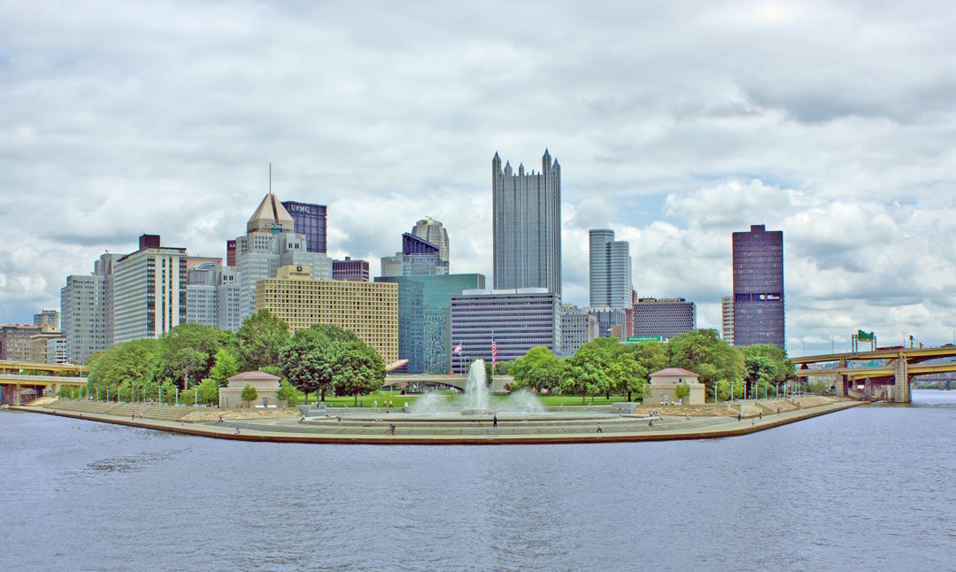 Point State Park commitment to energy conservation in Pittsburgh 2030 ...