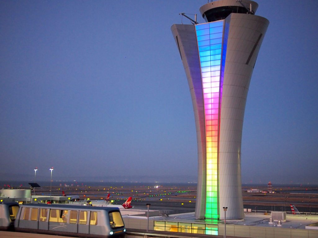 San Francisco International Airport’s new air traffic control tower ...