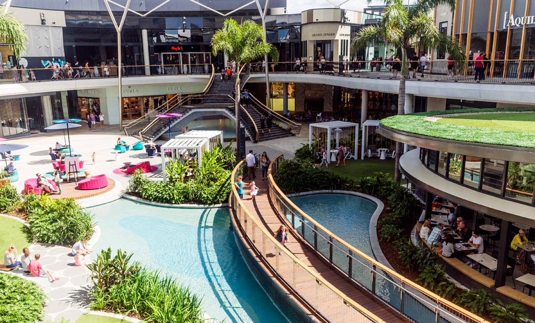 Retailers up their game with resort-style design | PRISM