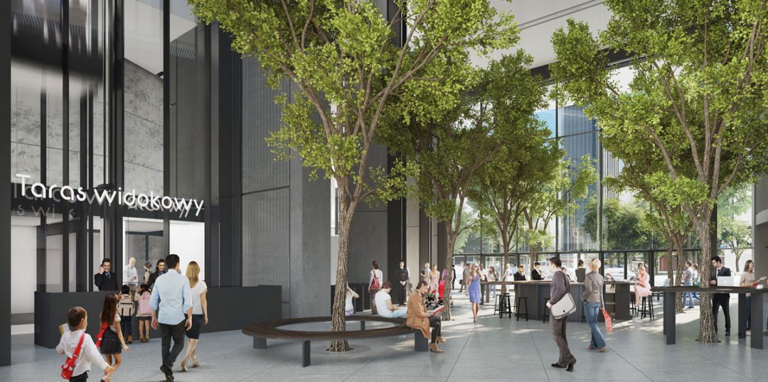 Construction begins on Varso Place and Poland's tallest building - PRISM