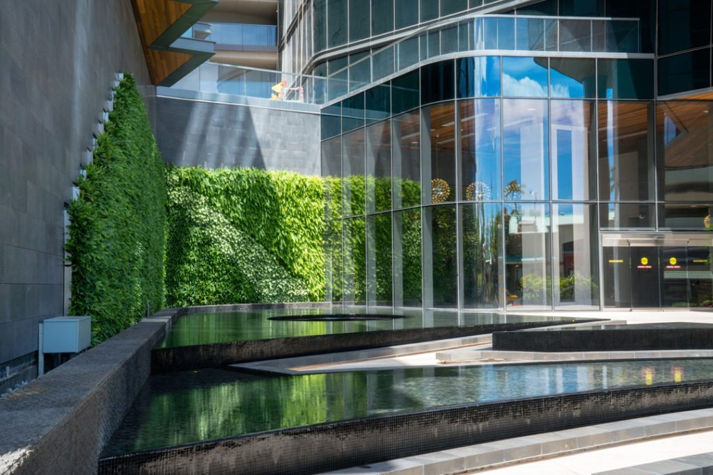 Anaha at Ward Village in Honolulu debuts Hawaii’s largest living green ...