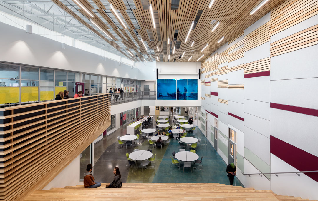 New Learning Center Design Receives Project of Distinction Award | PRISM