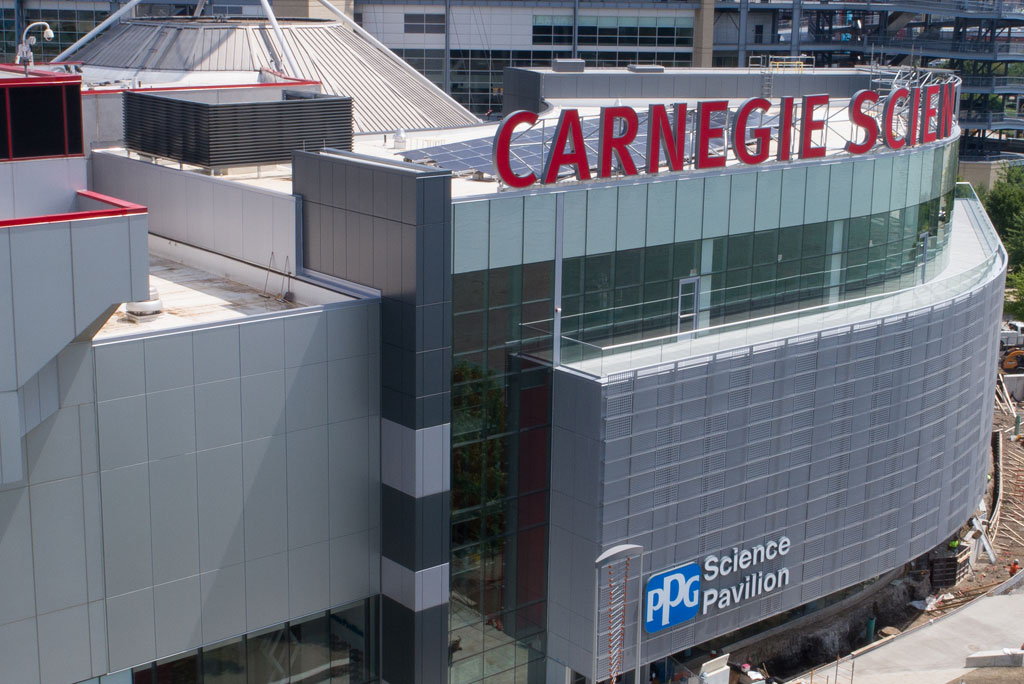 CARNEGIE SCIENCE CENTER’S NEW PPG SCIENCE PAVILION™ AWARDED LEED GOLD ...