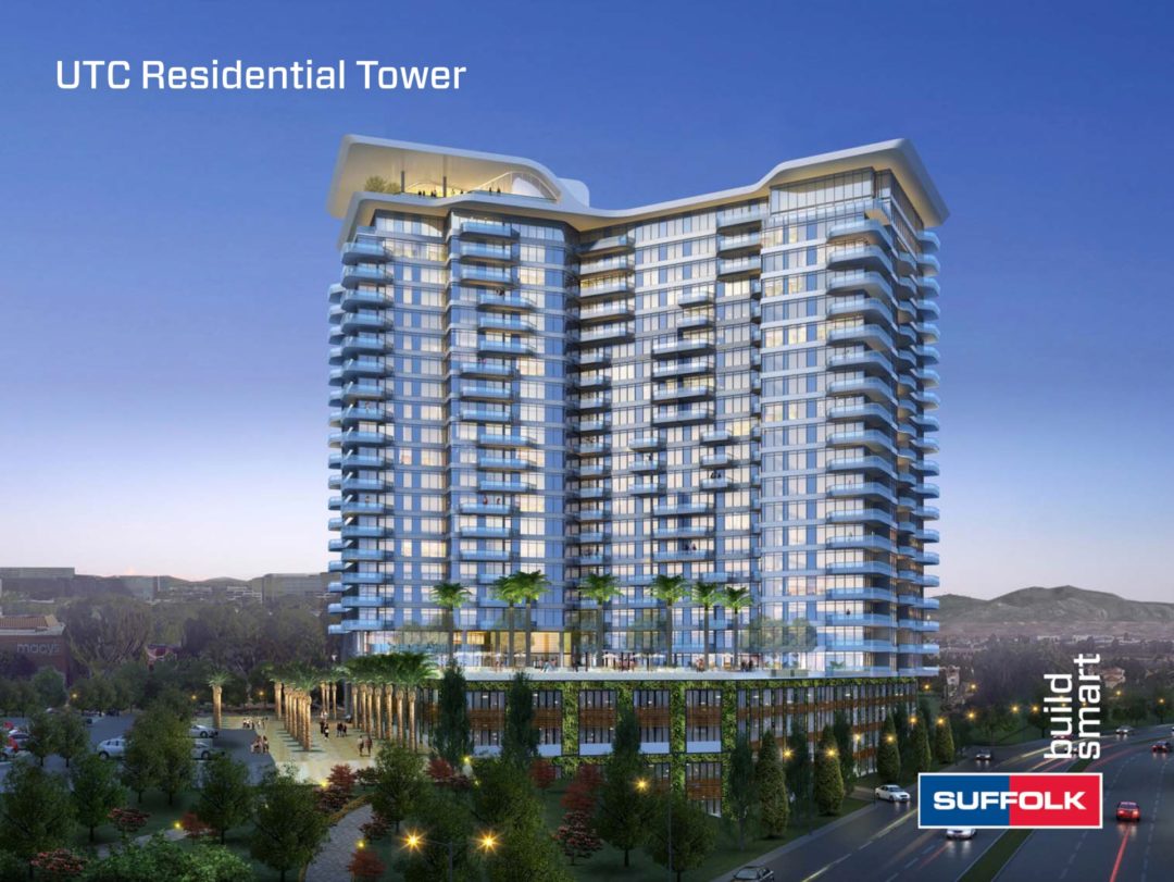 Suffolk to Host Topping Out for UTC Residential Tower - PRISM