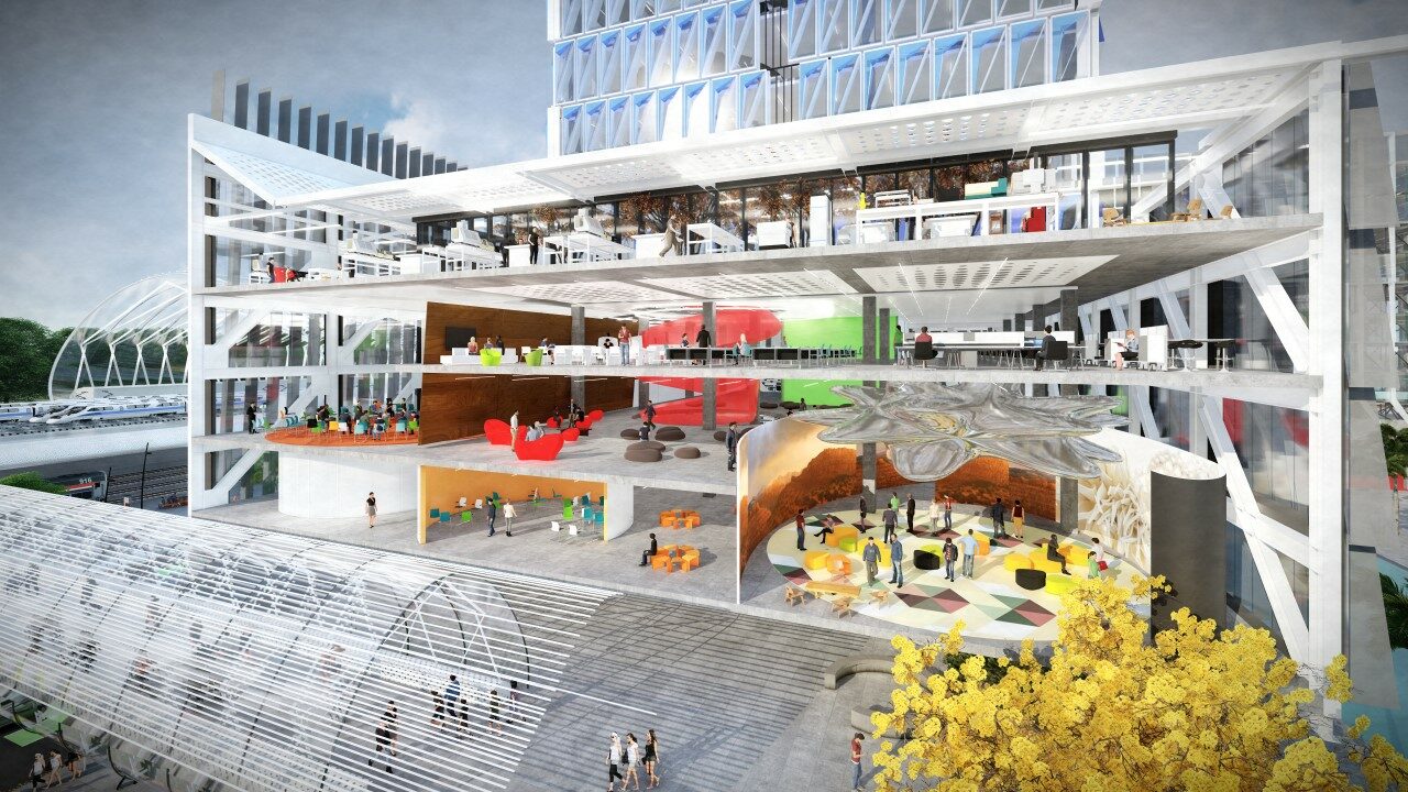 Integrating an innovative educational learning environment into a ...