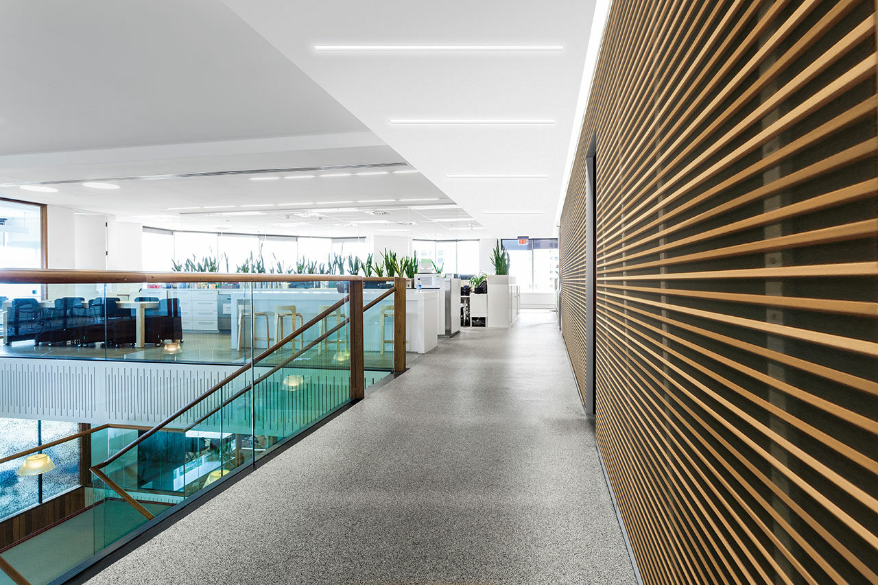 New ACOUSTIBuilt™ Seamless Ceilings from Armstrong - PRISM