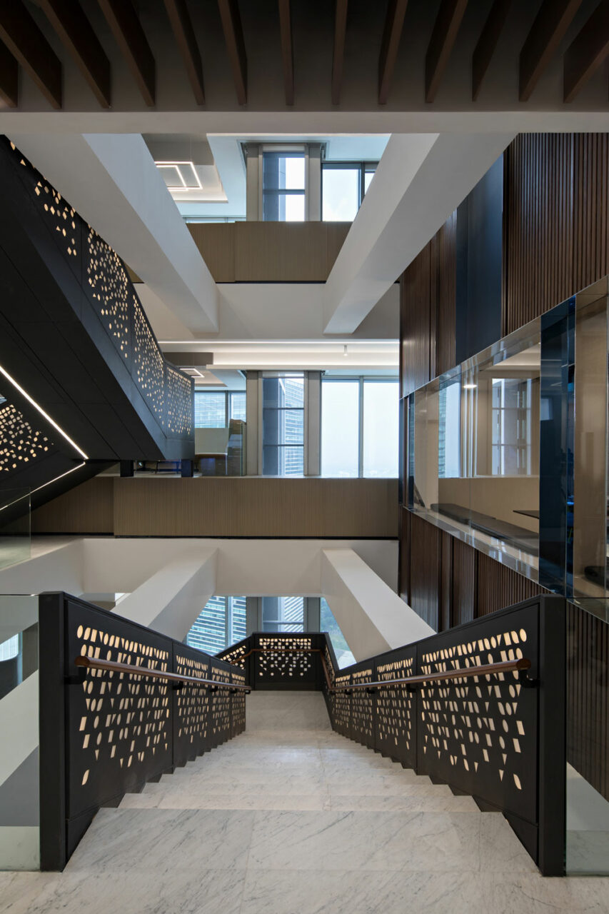 TPG Architecture unveils new office for Gunung Sewu Group inspired by ...
